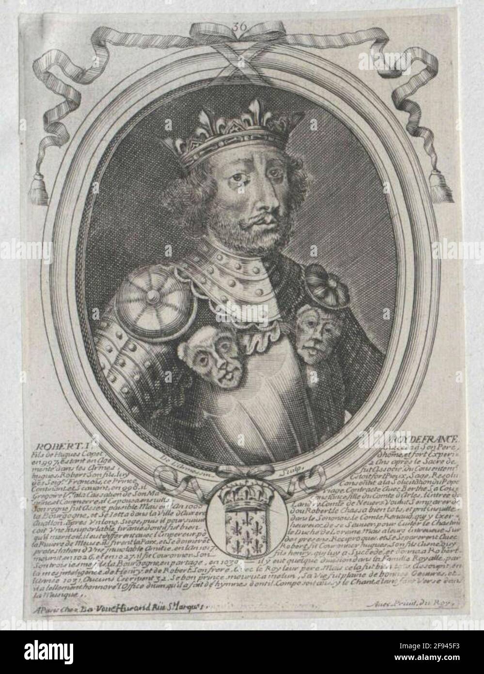 Robert ii the pious hi-res stock photography and images - Alamy