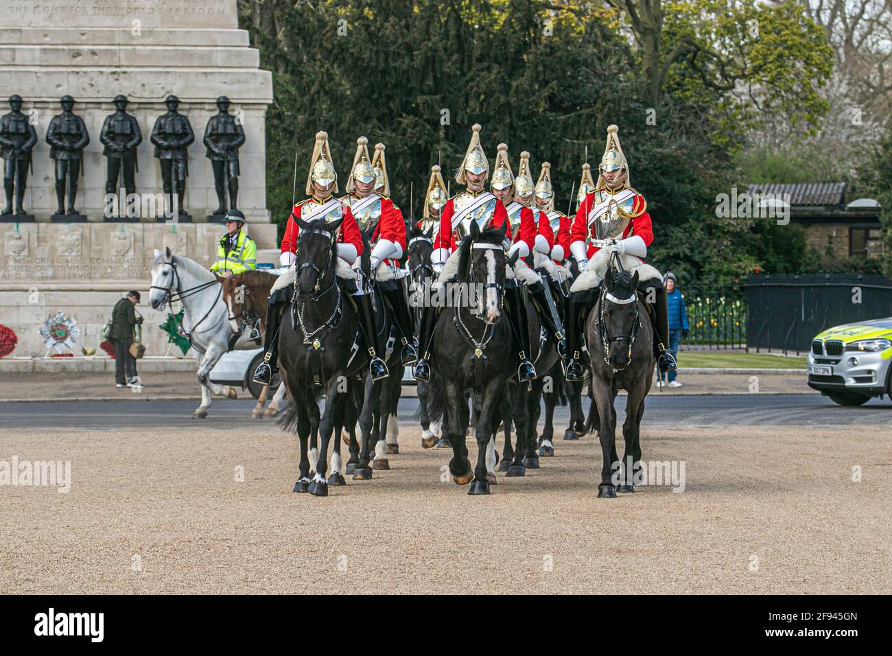 Military british army ceremony pageantry cavalry hi-res stock ...