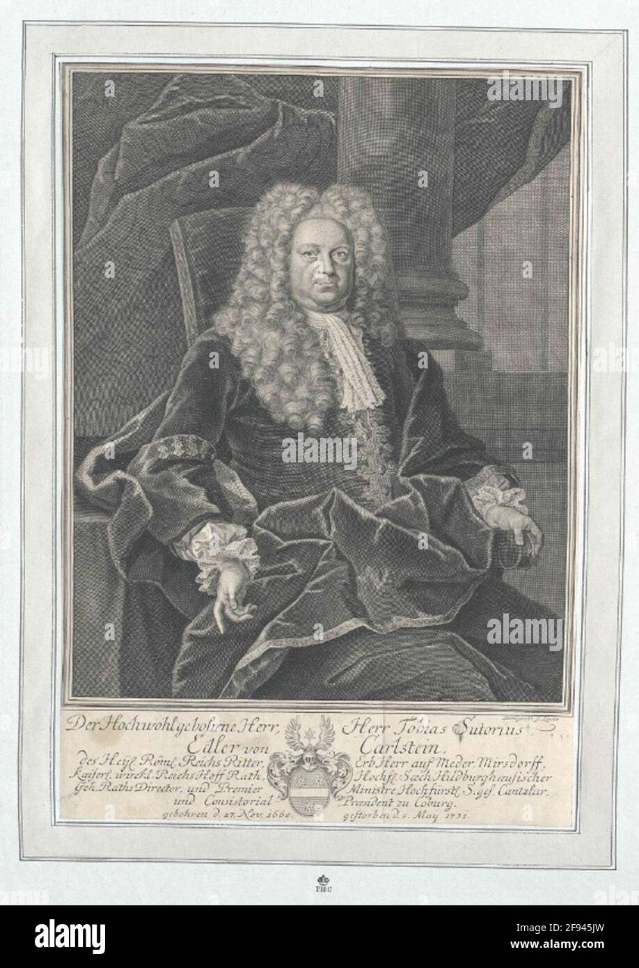 Sutorius of Carlstein, Tobias Stock Photo - Alamy