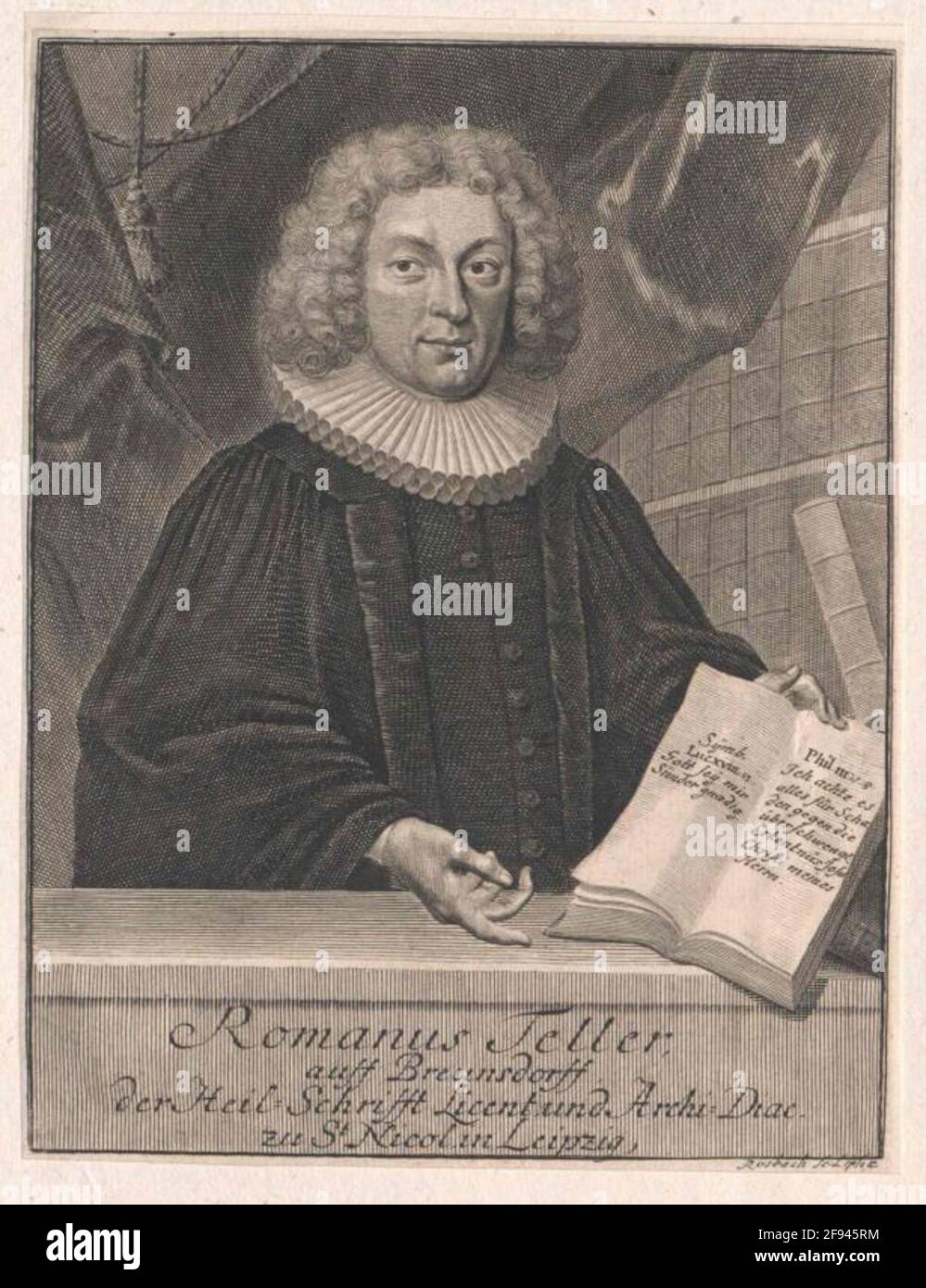 Johann friedrich rosbach hi-res stock photography and images - Alamy