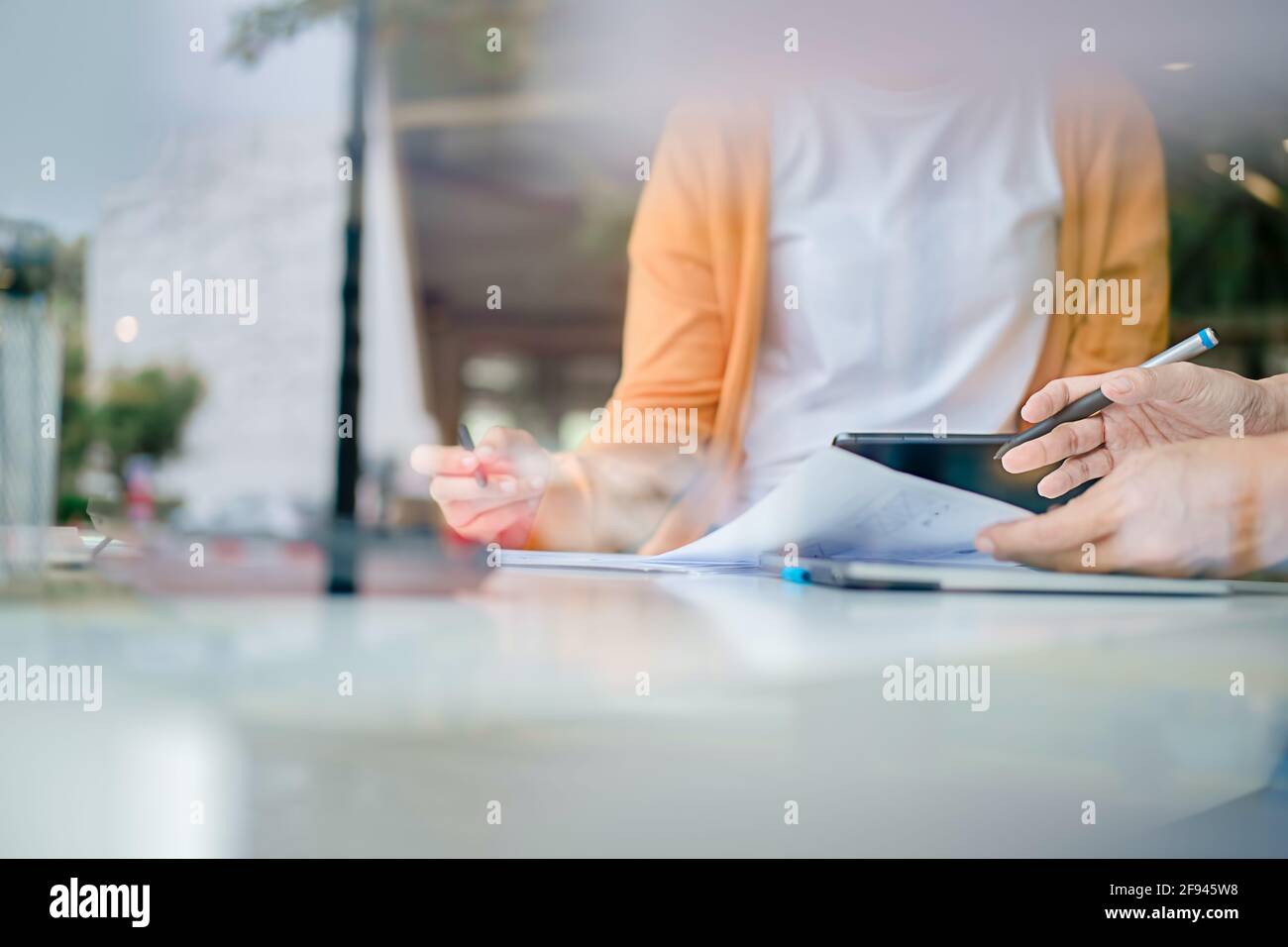 Creative Web Designer planning application and developing template ...