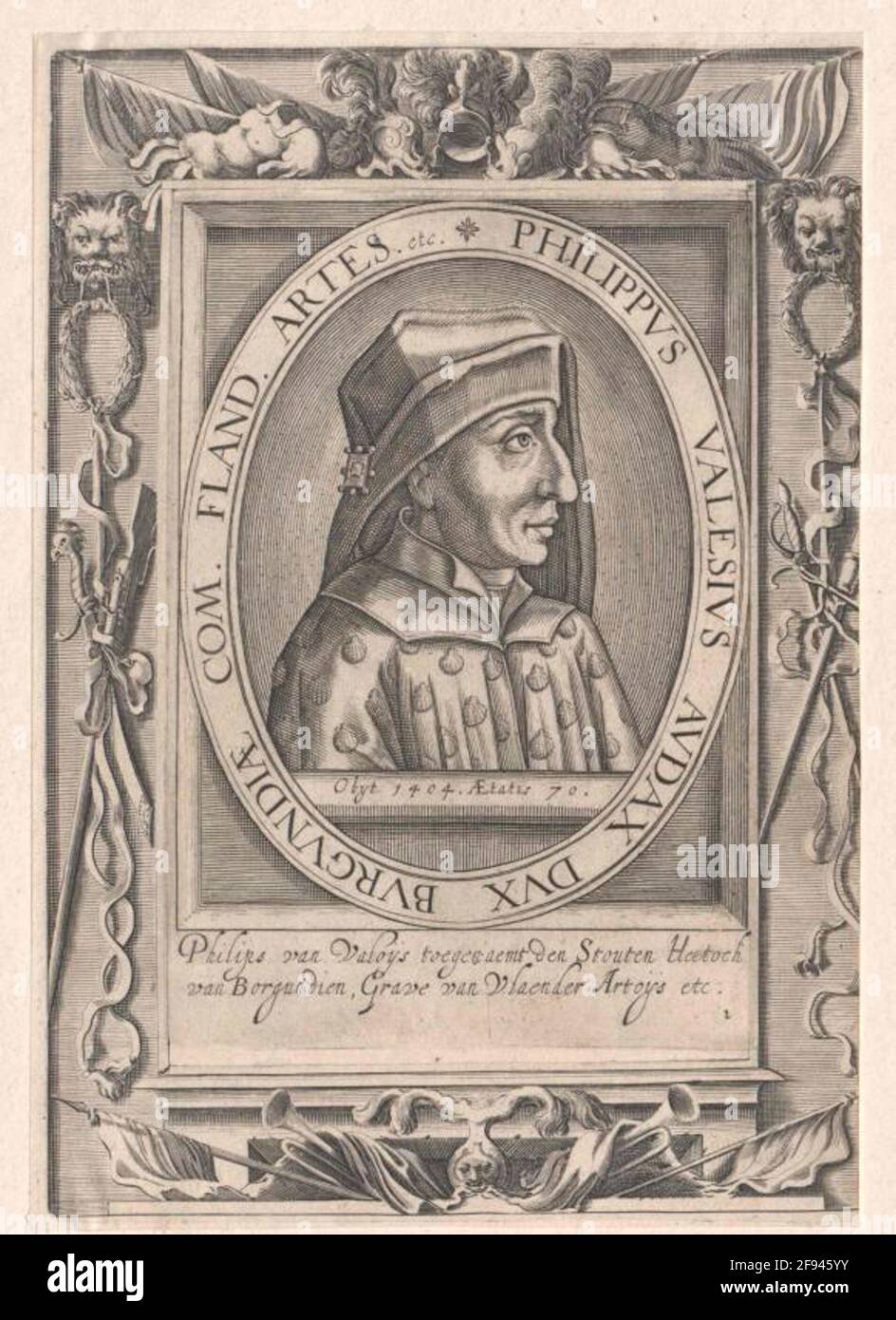 Philipp ii burgundy hi-res stock photography and images - Alamy