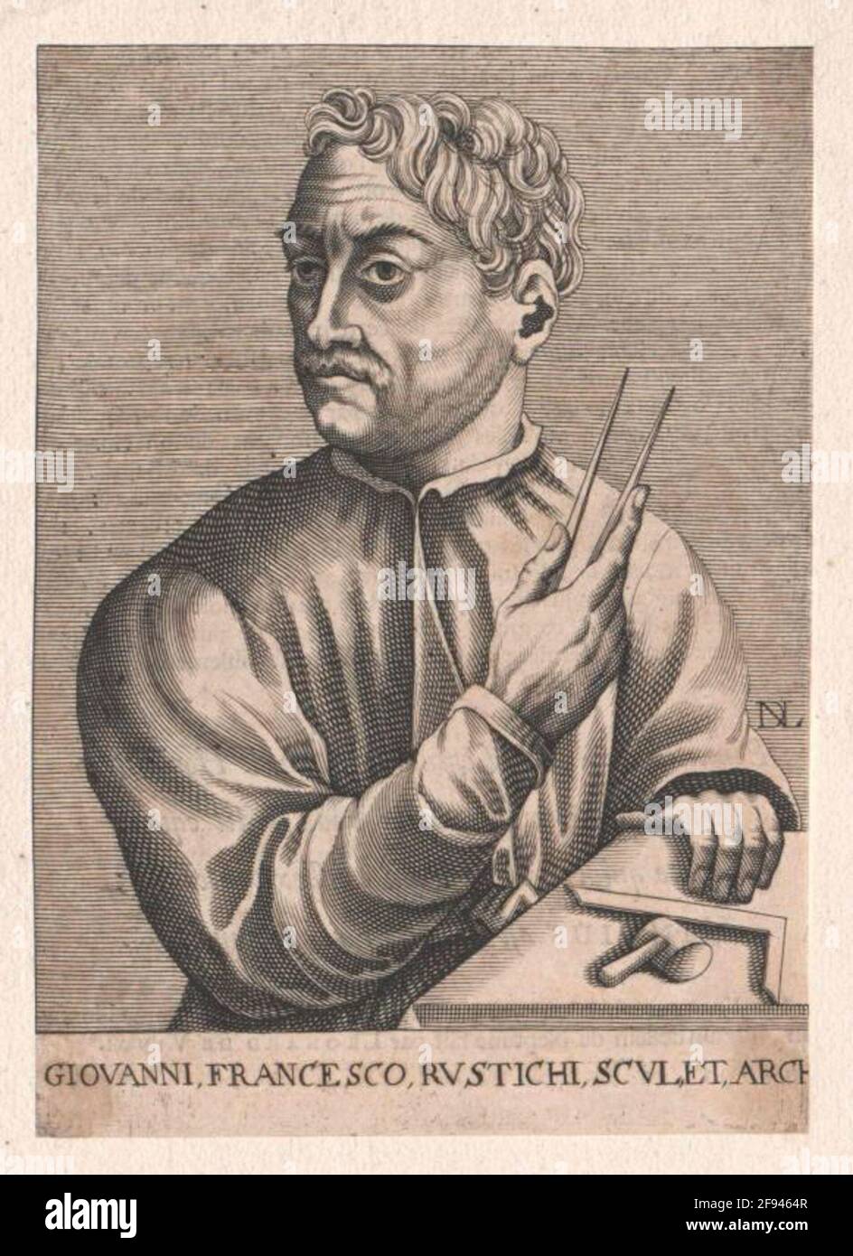 Rustici, giovanni francesco hi-res stock photography and images - Alamy