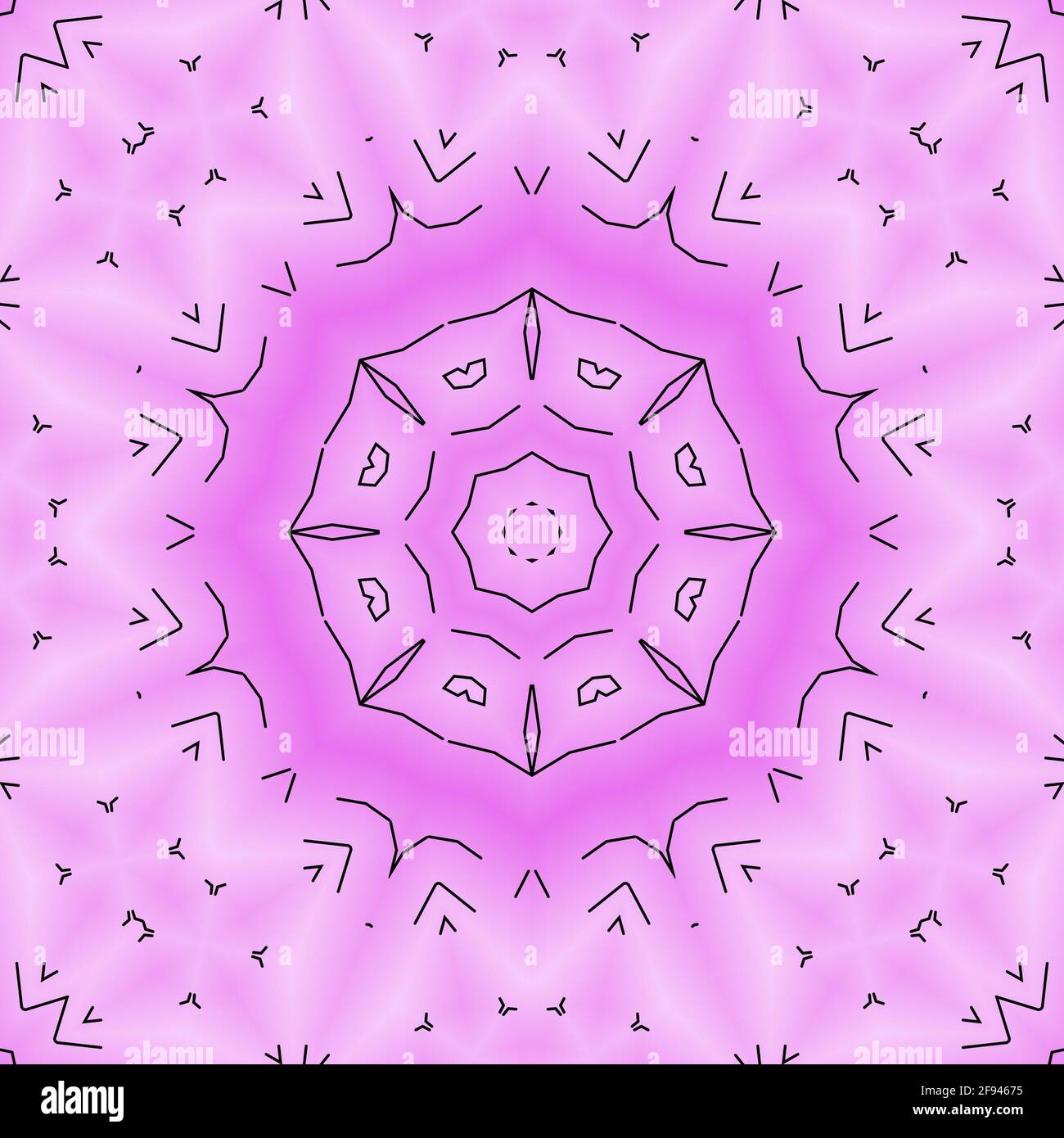 Pink floral pattern design Stock Photo - Alamy