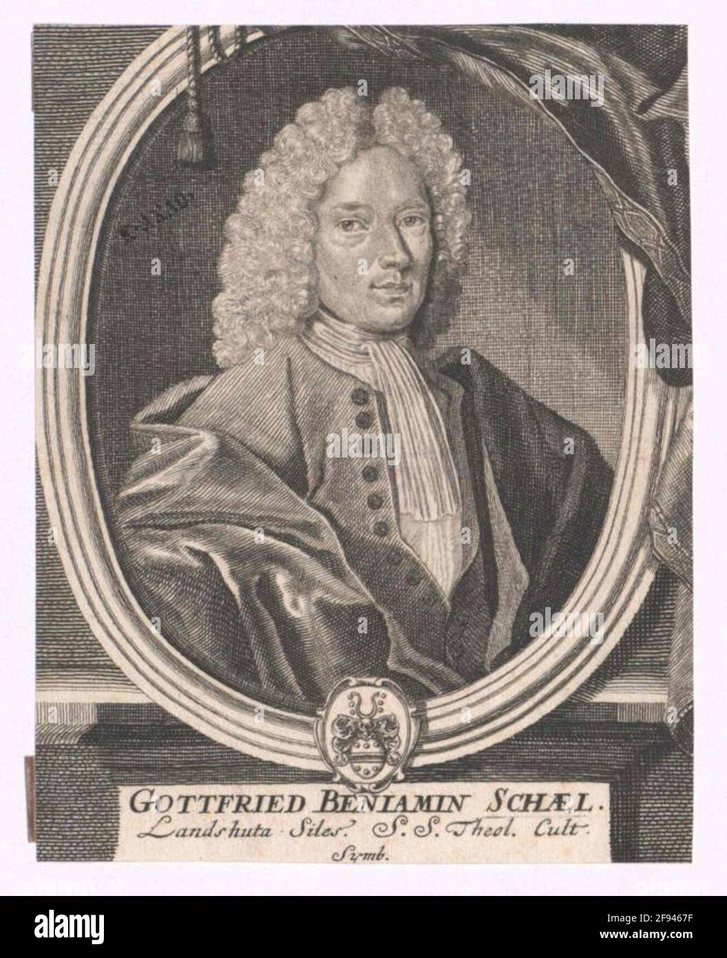 Schäl, Gottfried Benjamin Stock Photo - Alamy