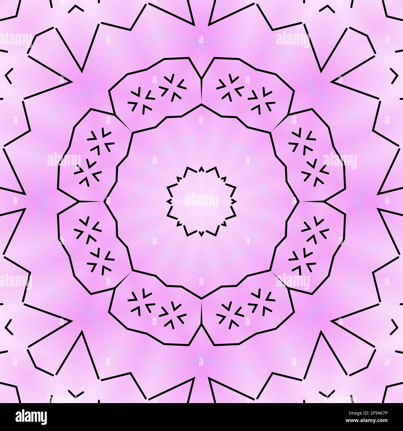 Pink floral pattern design Stock Photo - Alamy