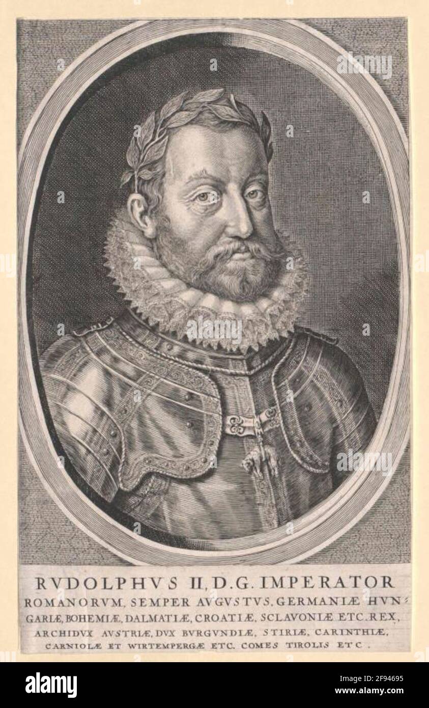 Rudolf II, Roman-German Kaiser Stock Photo - Alamy