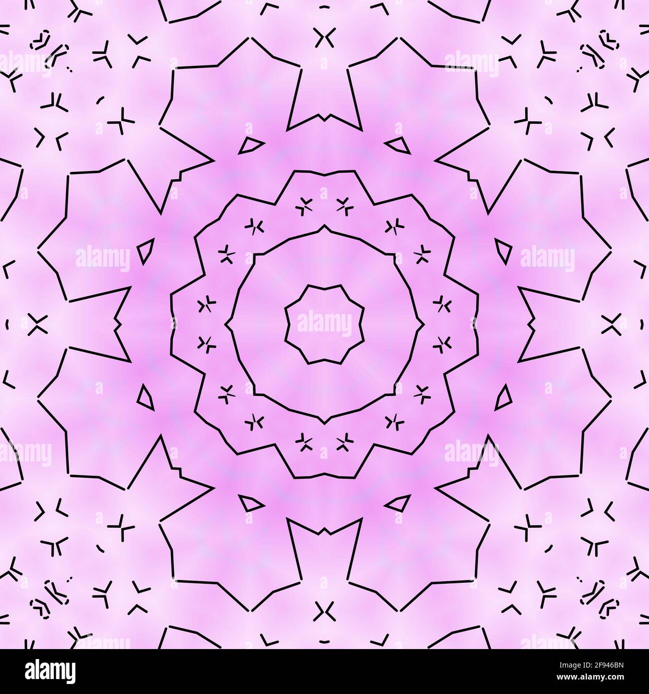 Pink floral pattern design Stock Photo - Alamy