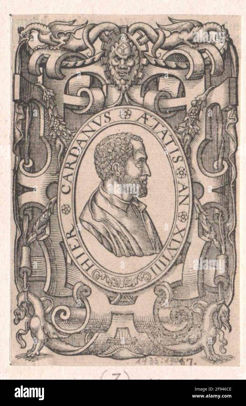 Girolamo cardano hi-res stock photography and images - Alamy