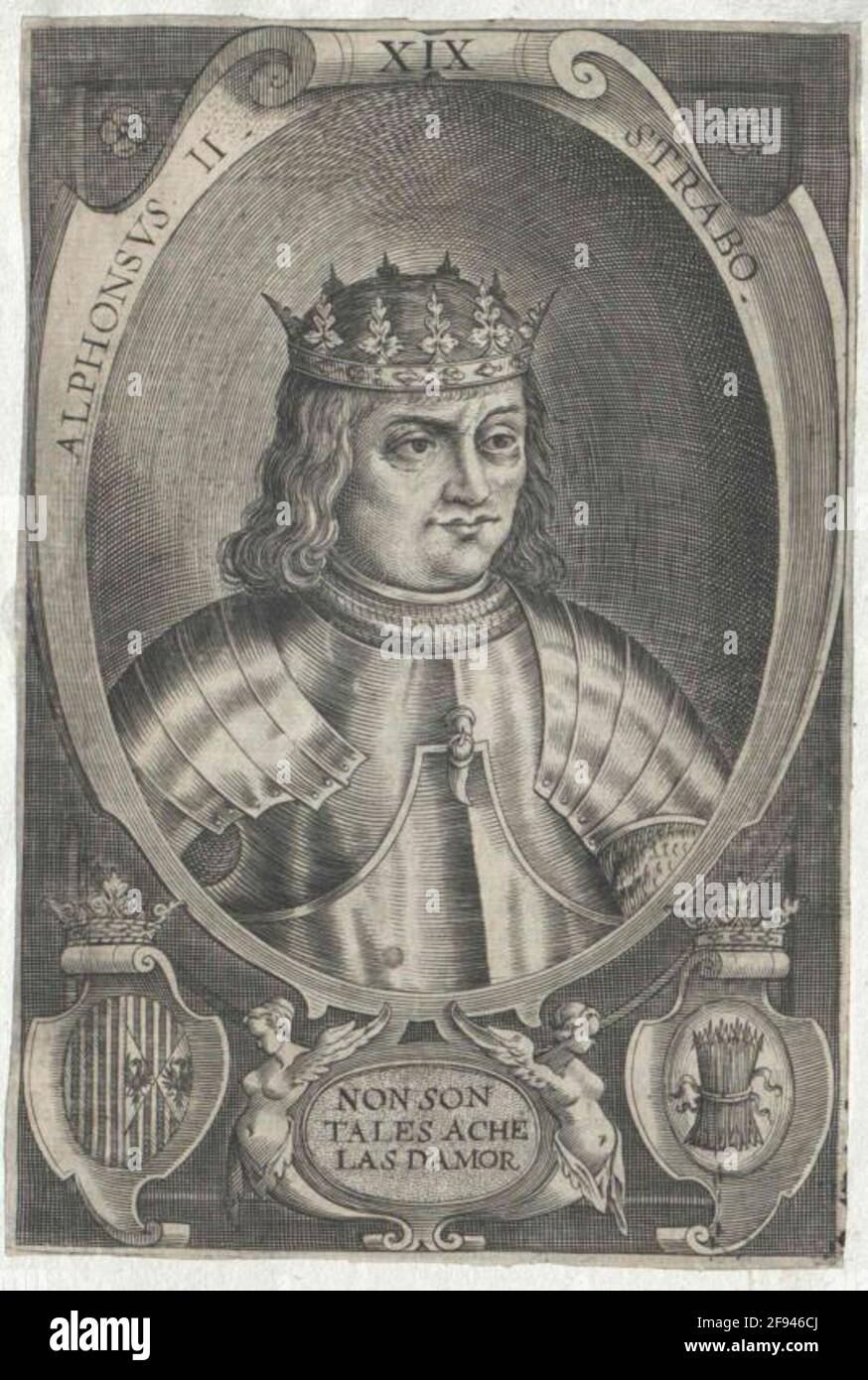 Alfons ii king of naples hi-res stock photography and images - Alamy