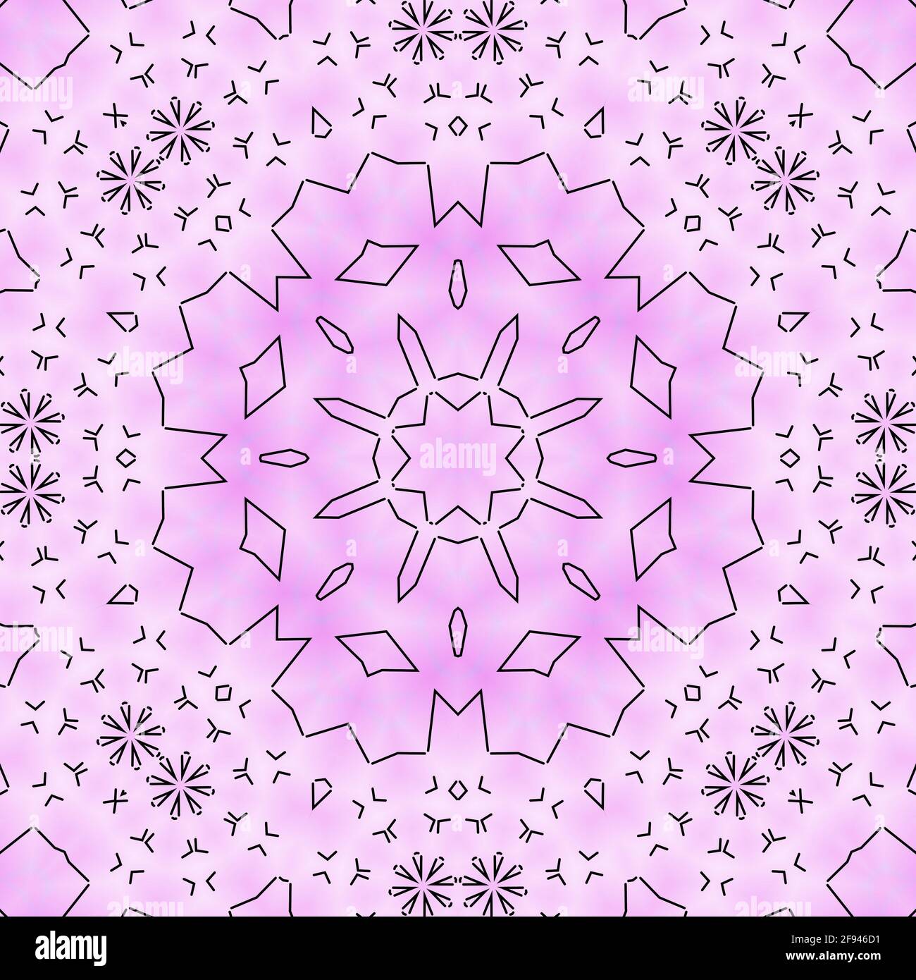 Pink floral pattern design Stock Photo - Alamy