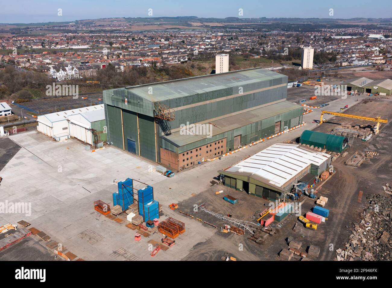 Bifab yard fife hi-res stock photography and images - Alamy