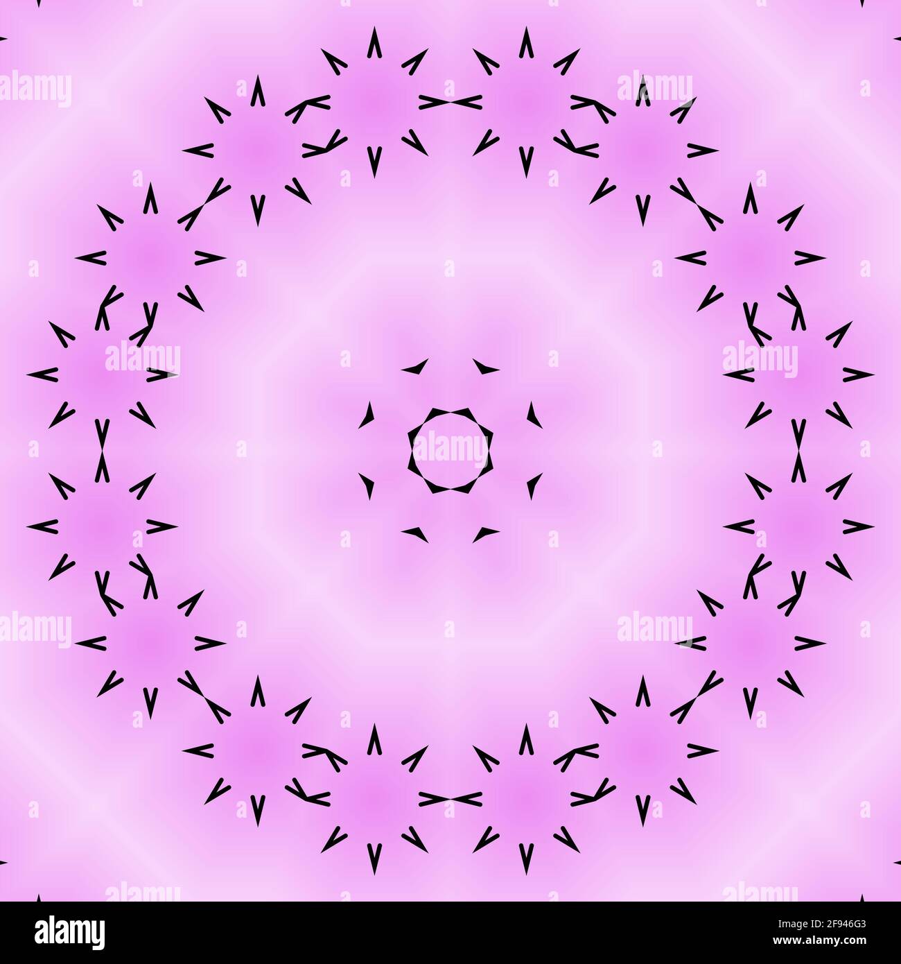 Pink floral pattern design Stock Photo - Alamy