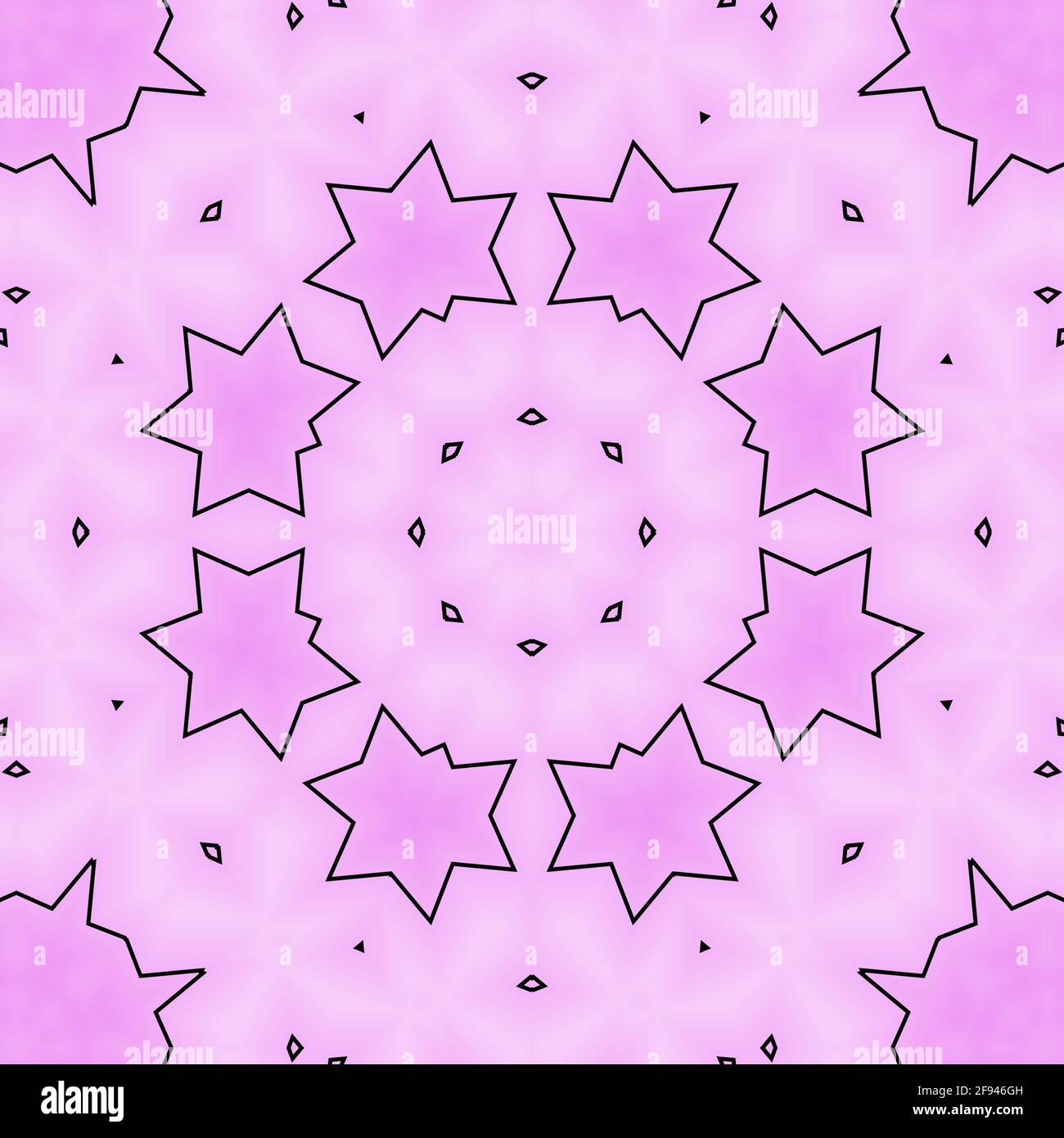 Pink floral pattern design Stock Photo - Alamy