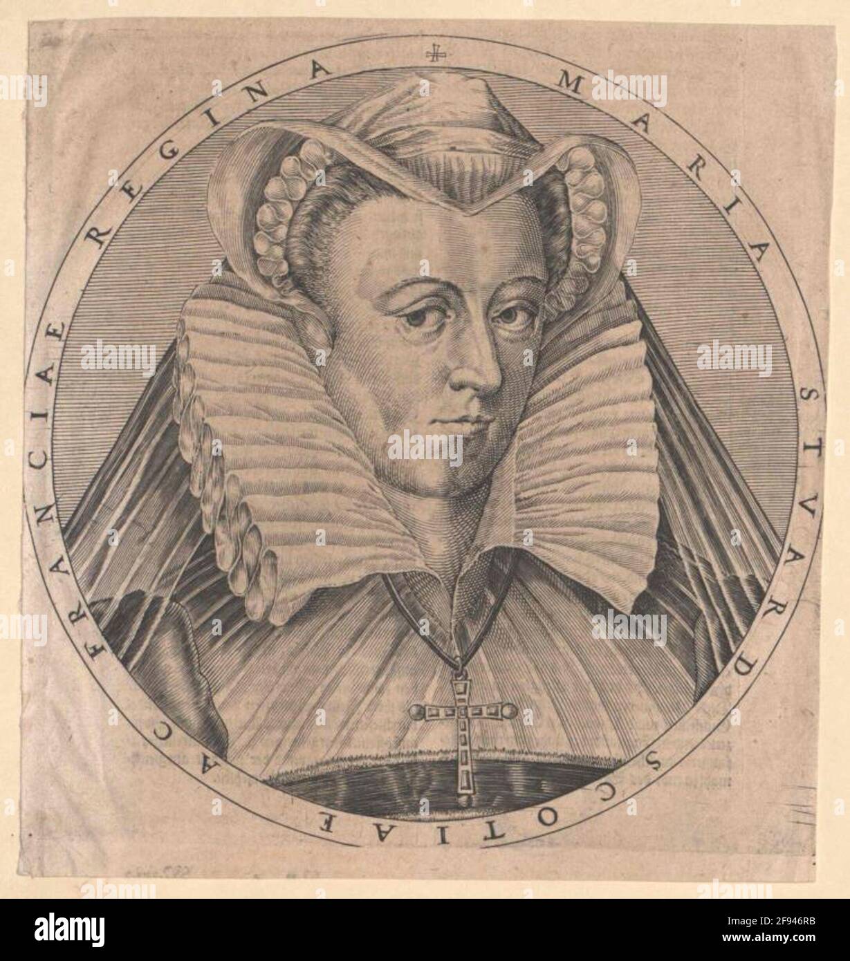 Maria Stuart, Queen of Scotland 1591/1633 Stock Photo - Alamy