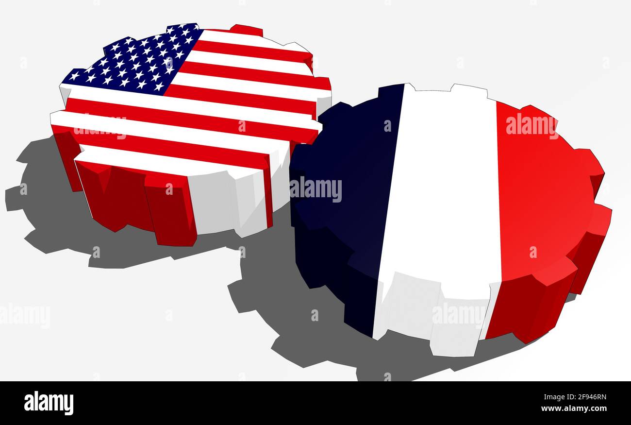 Image relative to politic and economic cooperation between USA and ...