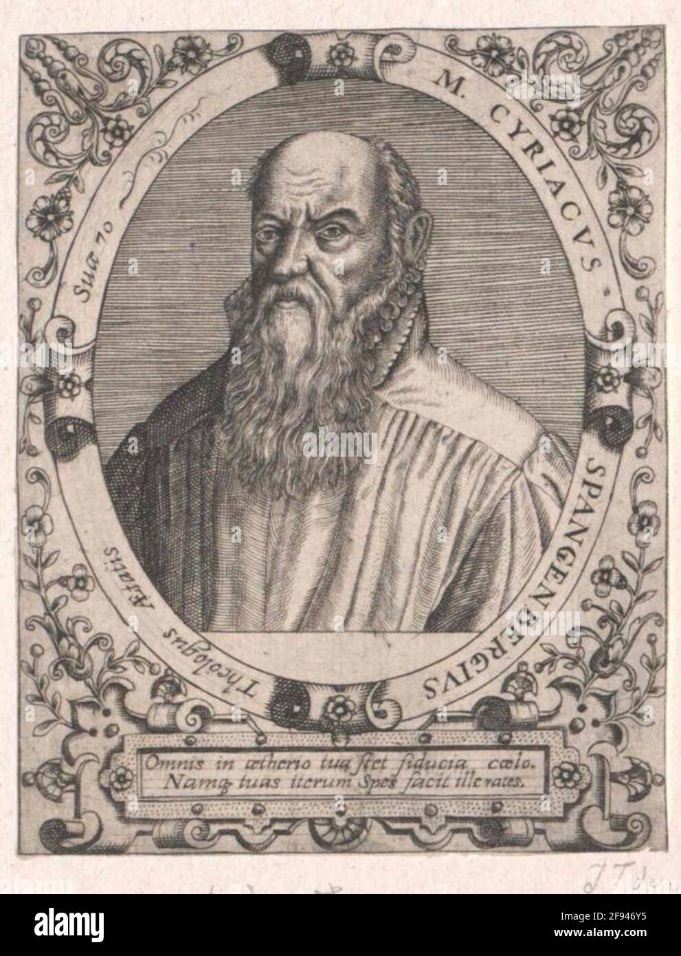 Cyriacus spangenberg hi-res stock photography and images - Alamy