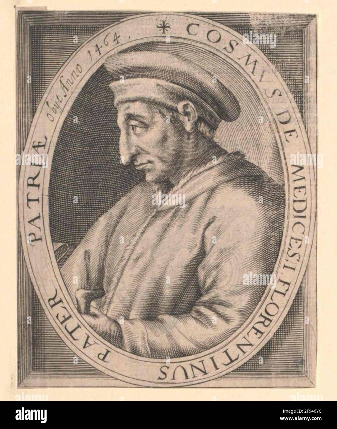 Cosimo de Medici Stock Photo - Alamy