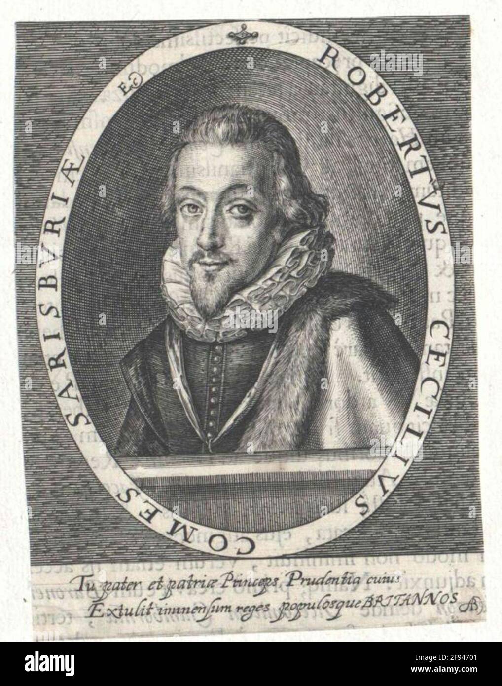 Cecil robert 1 earl of salisbury hi-res stock photography and images ...