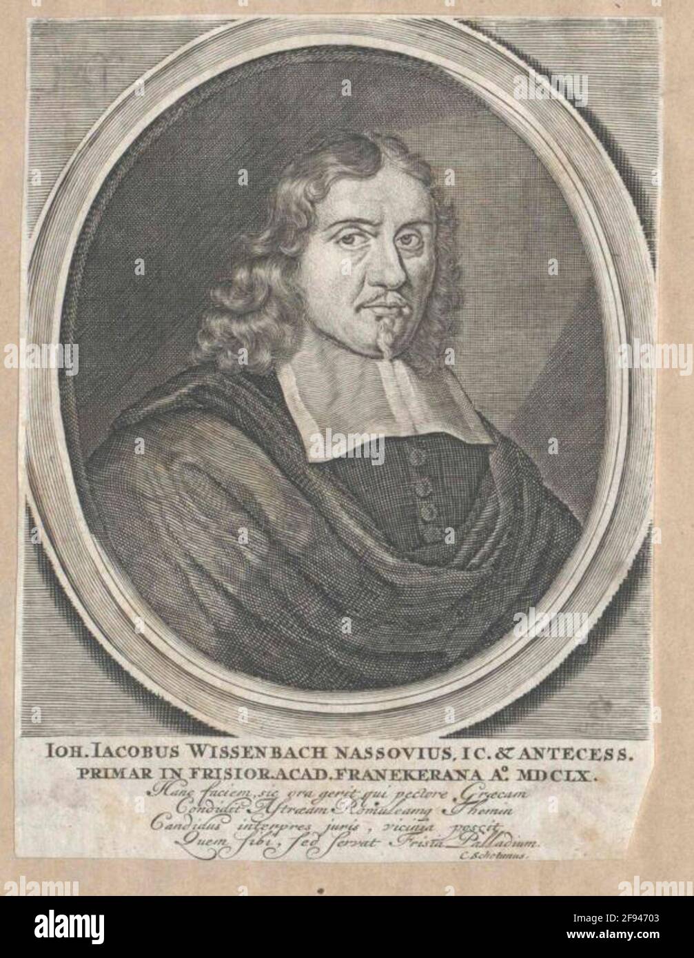 Knowledgebach, Johann Jacob Stock Photo - Alamy