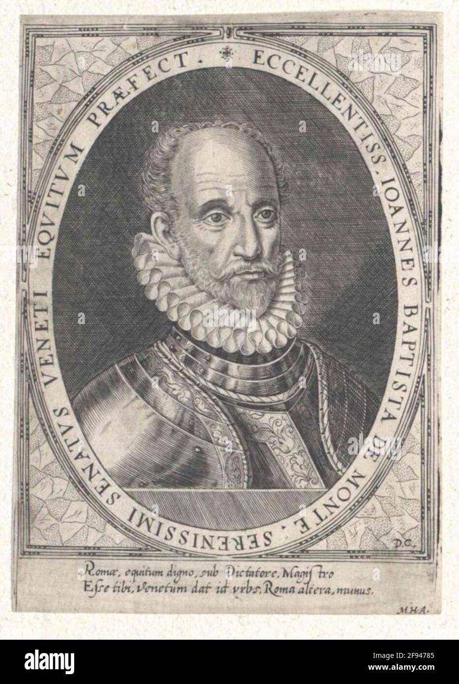 Monte Santa Maria, Giovanni Battista del Stock Photo - Alamy