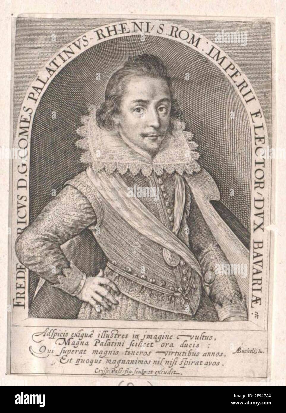 Friedrich V., Elector of the Palatinate Stock Photo - Alamy