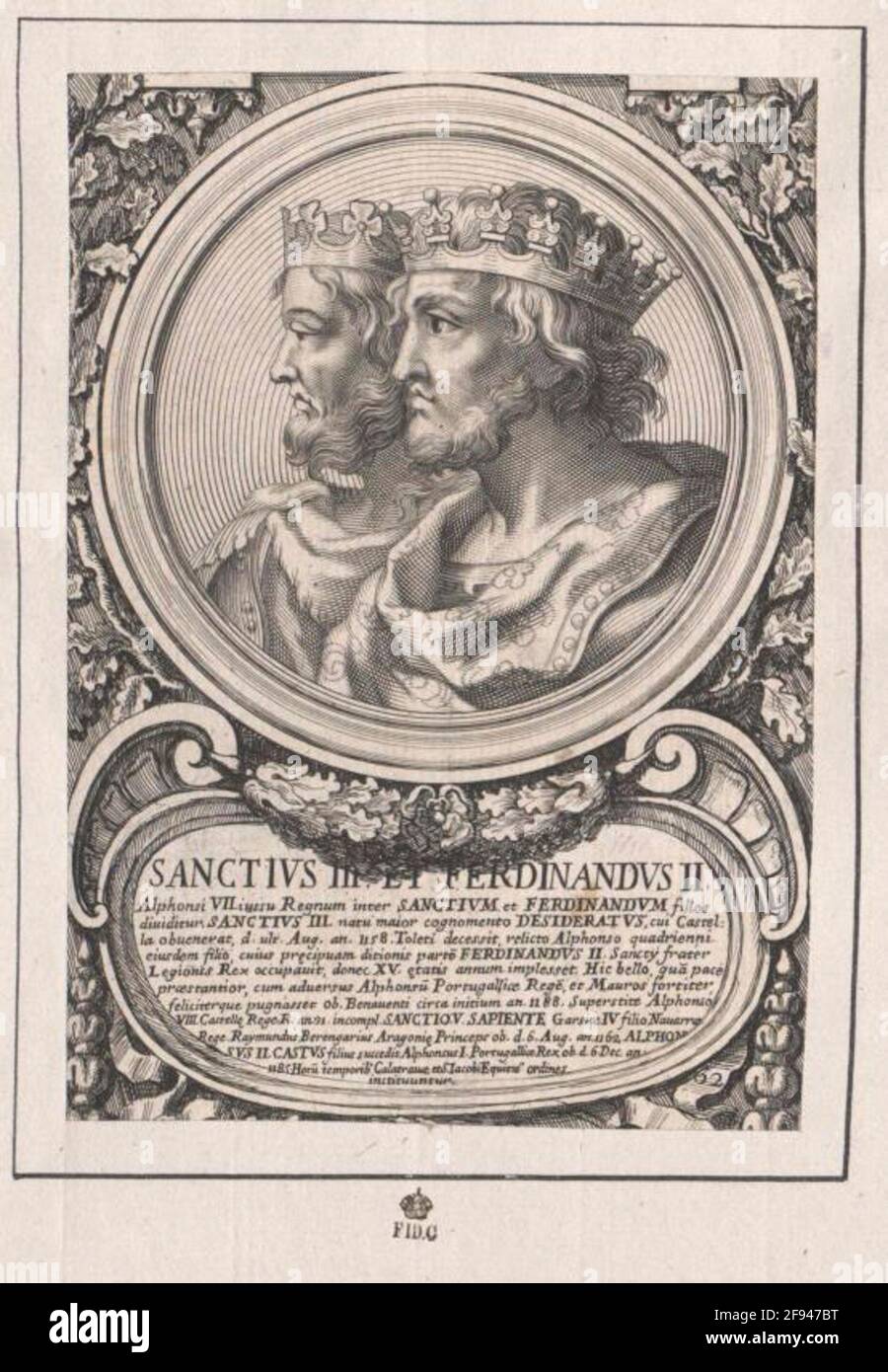 Sancho III., King of Castile Stock Photo - Alamy