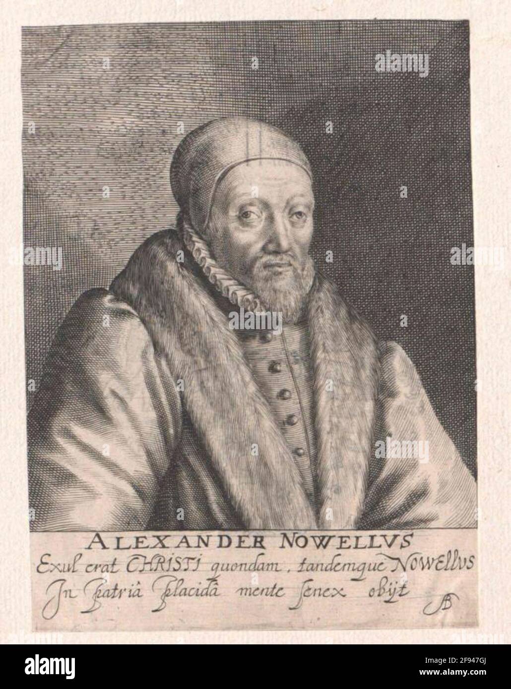 Alexander nowell hi-res stock photography and images - Alamy