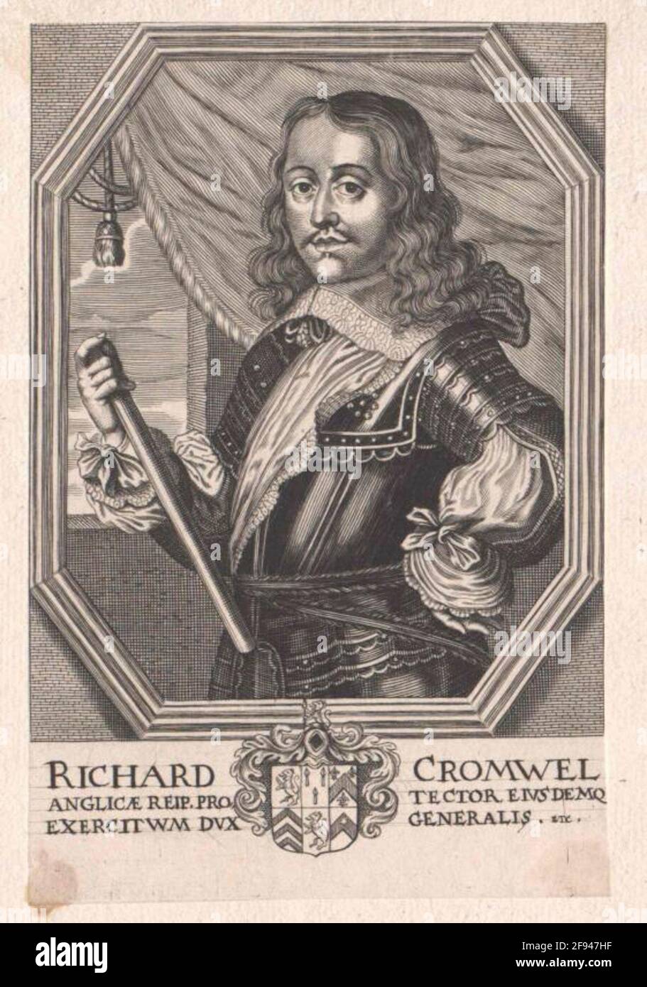 Richard cromwell lord protector hi-res stock photography and images - Alamy