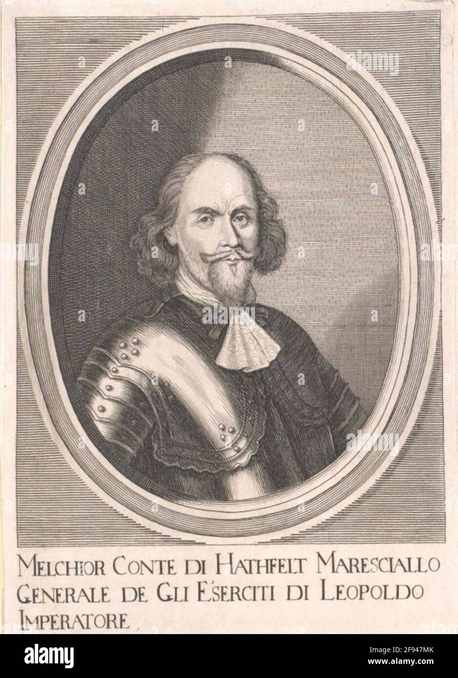 Hatzfeldt, Melchior Graf Stecher: Meyssens, Cornelisfactic genesis ...