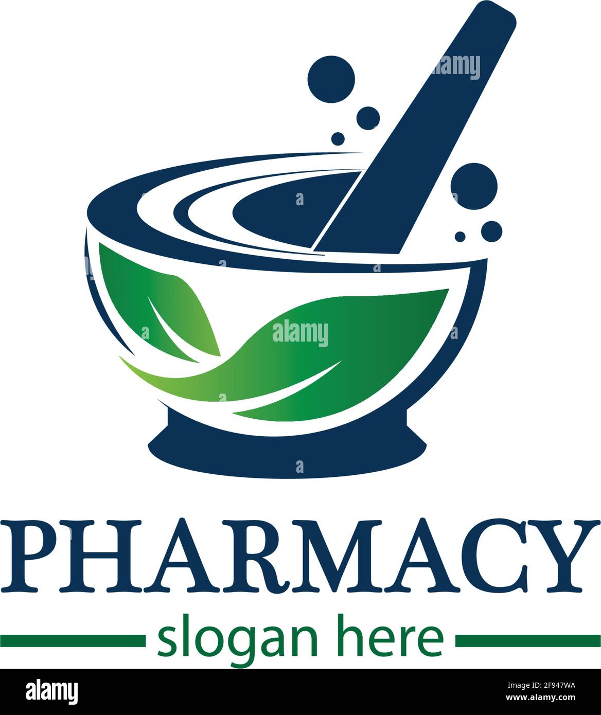 Creative Pharmacy Concept Logo Design Stock Vector Image & Art - Alamy