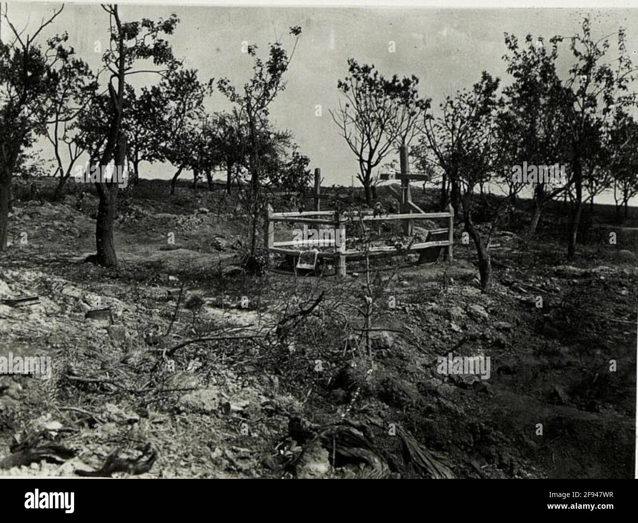 Russian grave Stock Photo - Alamy