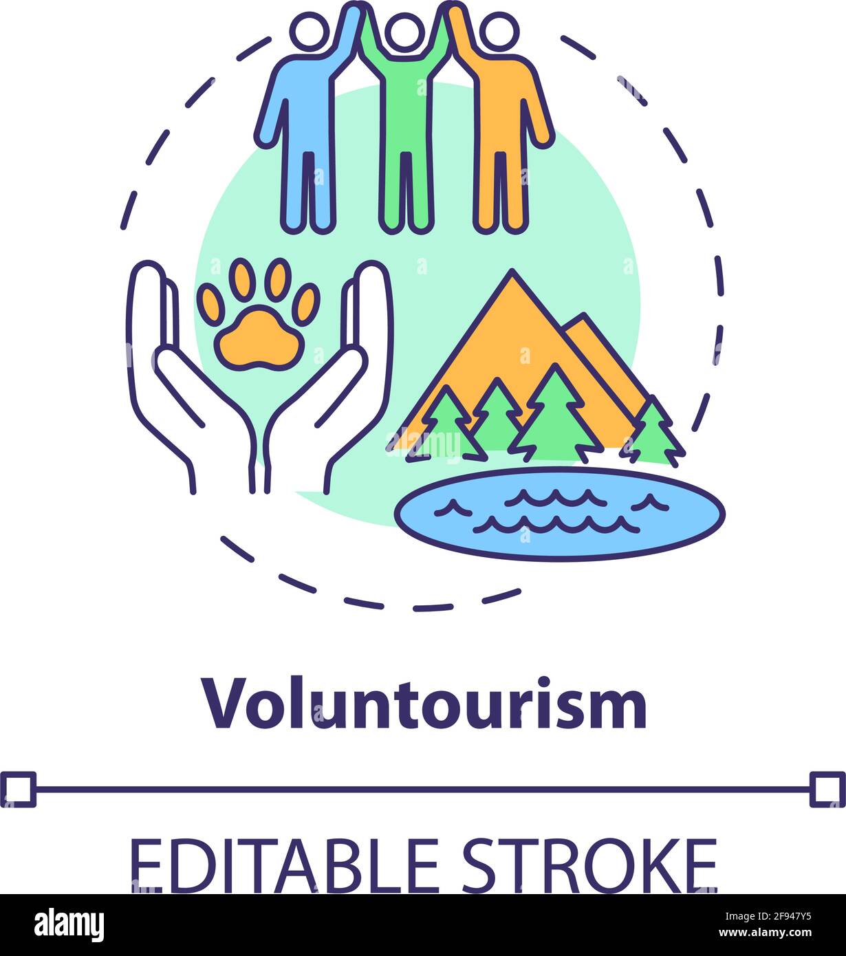 Voluntourism hi-res stock photography and images - Alamy