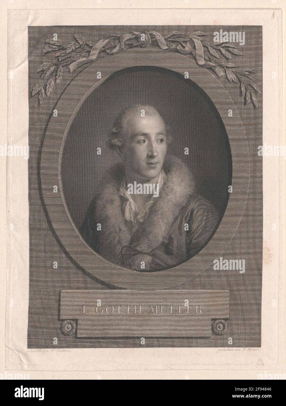 Johann gotthard muller hi-res stock photography and images - Alamy