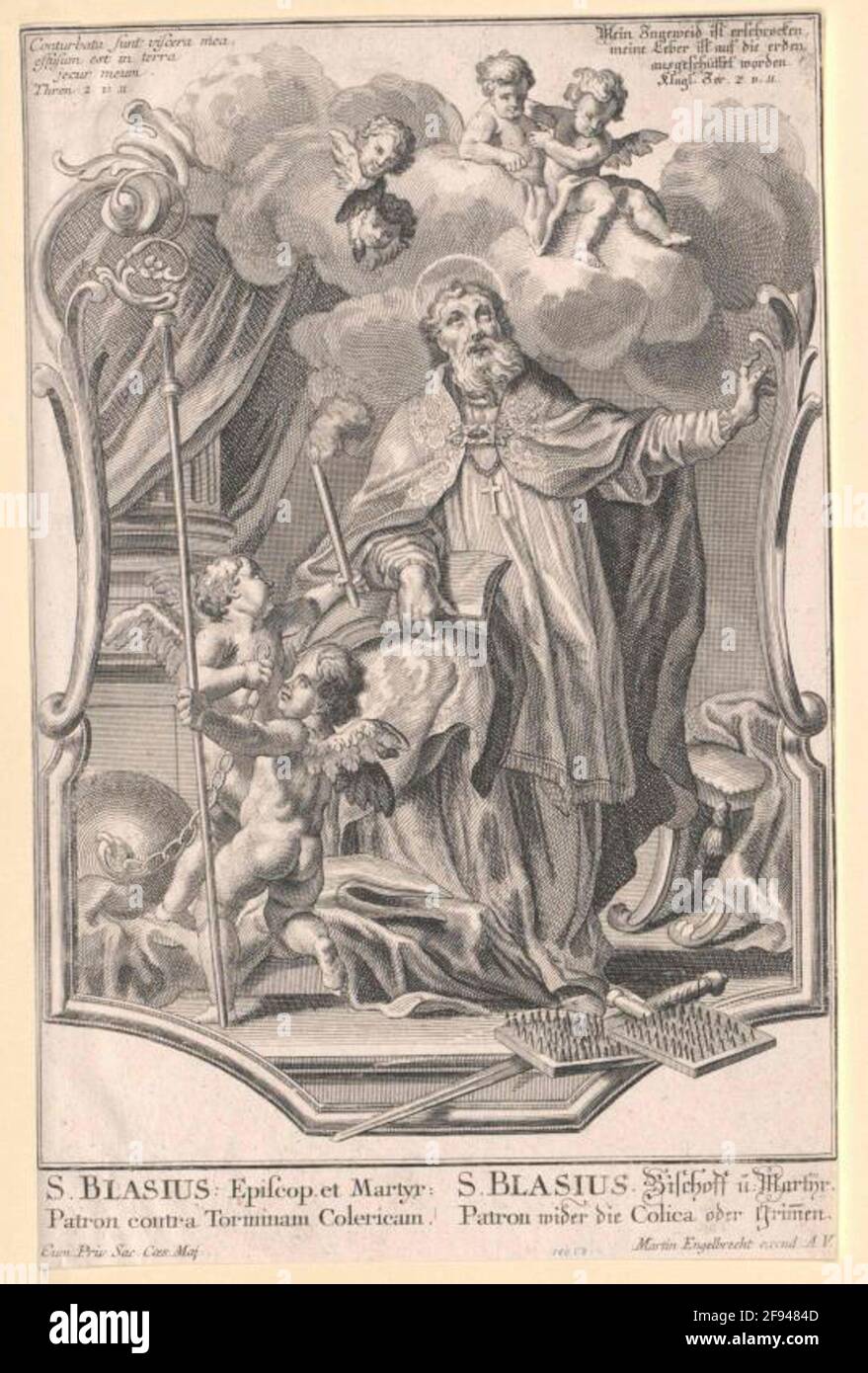 Blasius of sebaste hi-res stock photography and images - Alamy