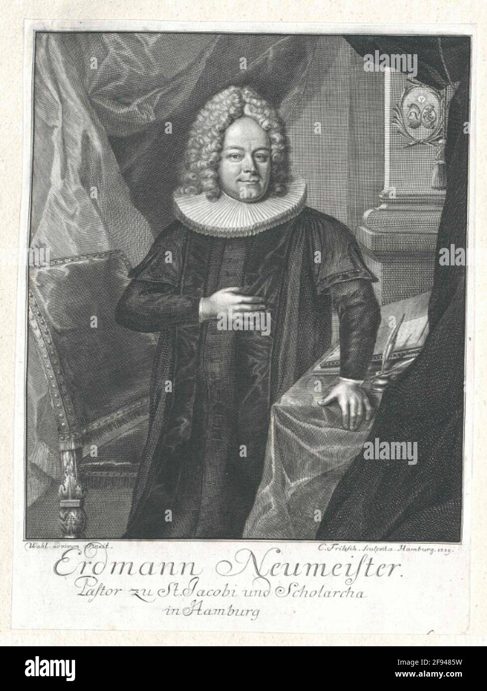 Neumeister, Erdmann painter: Choice, Johann Salomonstecher: Fritzsch ...