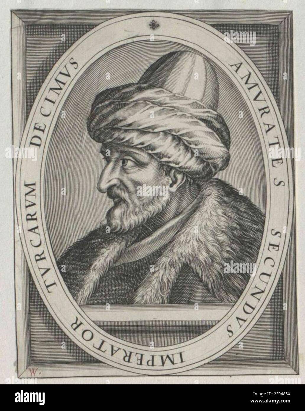 Sultan murad ii hi-res stock photography and images - Alamy