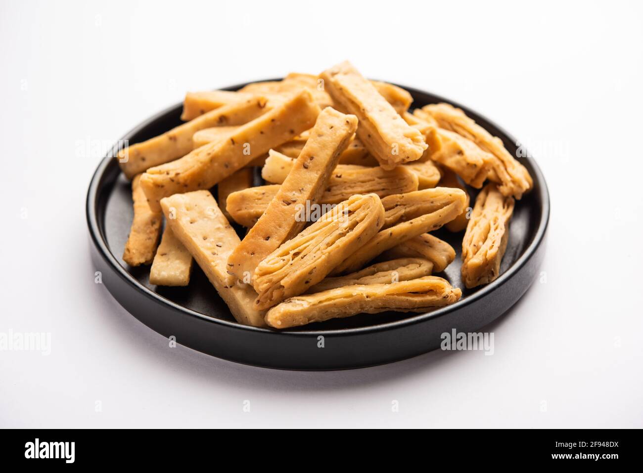 Layered or strips Mathri or mathiya is a popular snack recipe that ...