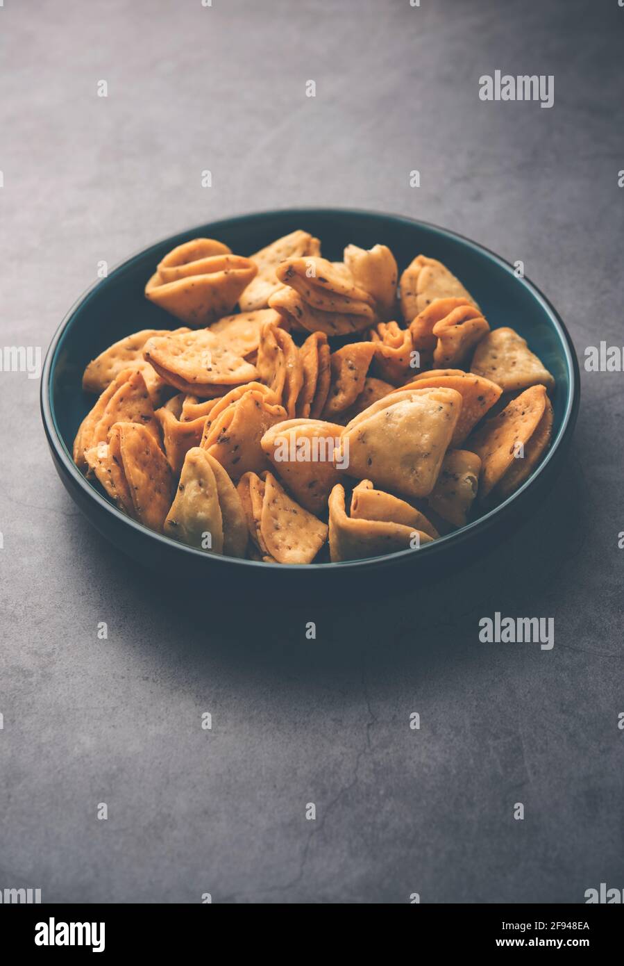 Layered or strips Mathri or mathiya is a popular snack recipe that ...