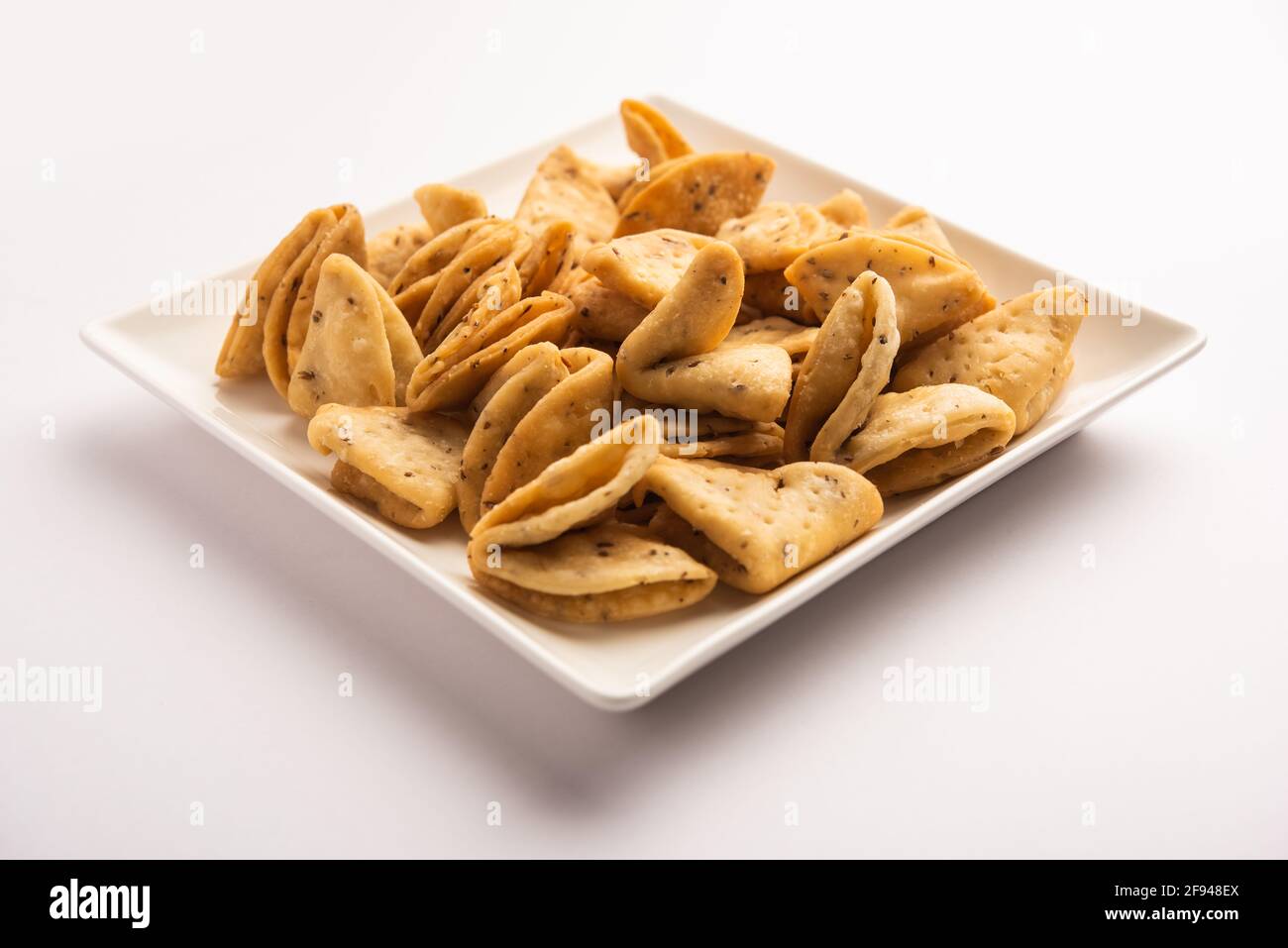 Layered or strips Mathri or mathiya is a popular snack recipe that ...