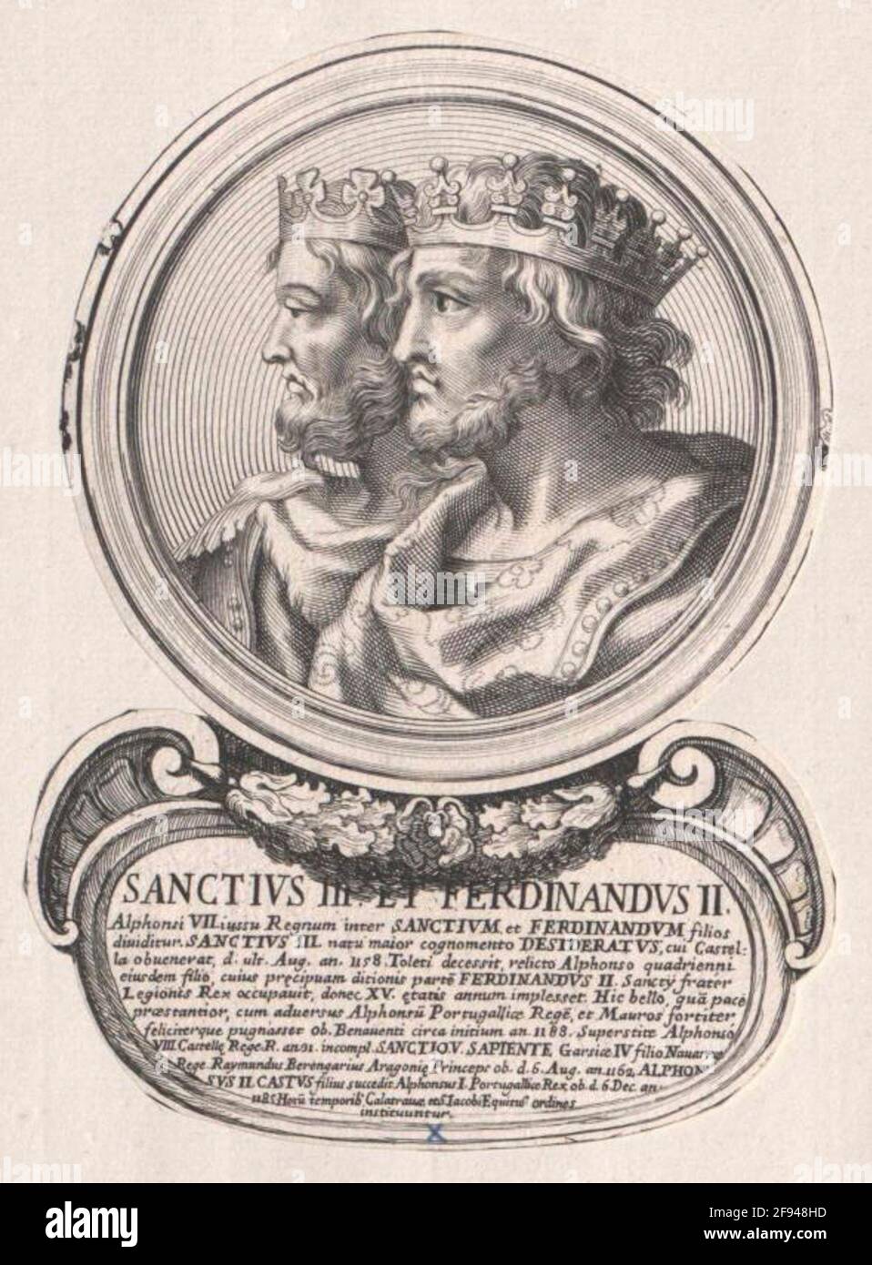 Sancho iii of castile hi-res stock photography and images - Alamy