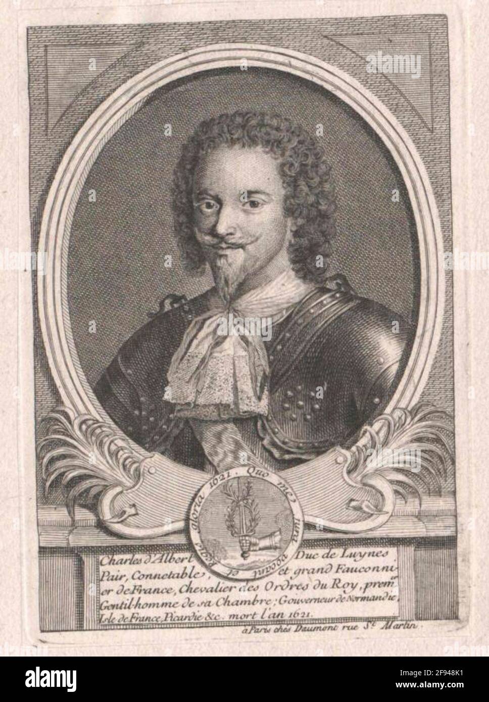 Duke of luynes hi-res stock photography and images - Alamy