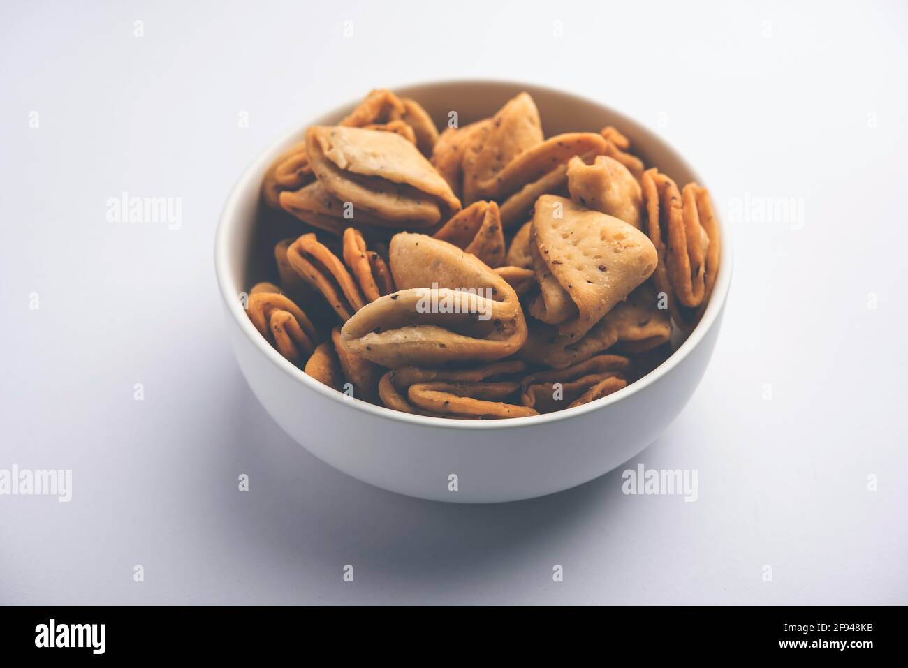 Layered or strips Mathri or mathiya is a popular snack recipe that ...