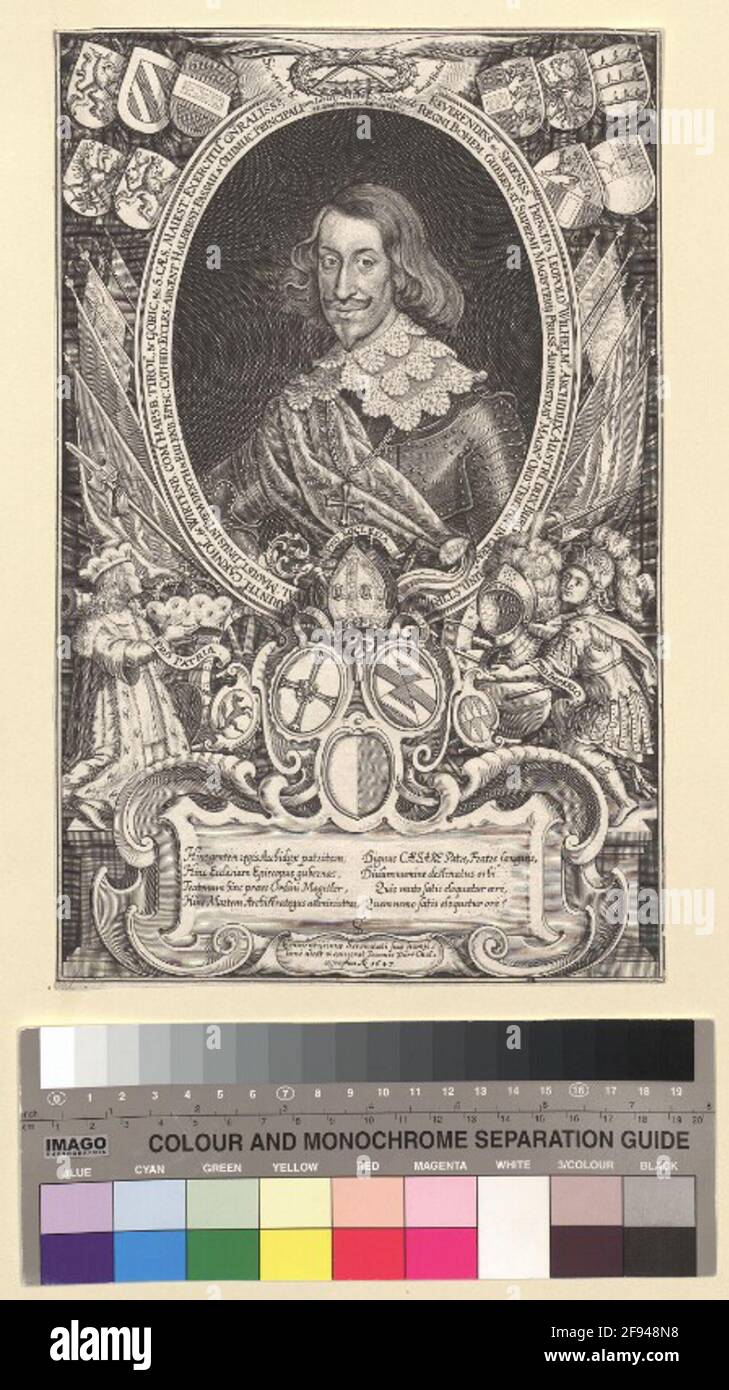 Leopold Wilhelm, Archduke of Austria Stock Photo - Alamy