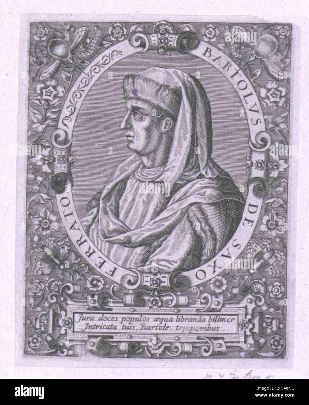 Bartolo da sassoferrato hi-res stock photography and images - Alamy