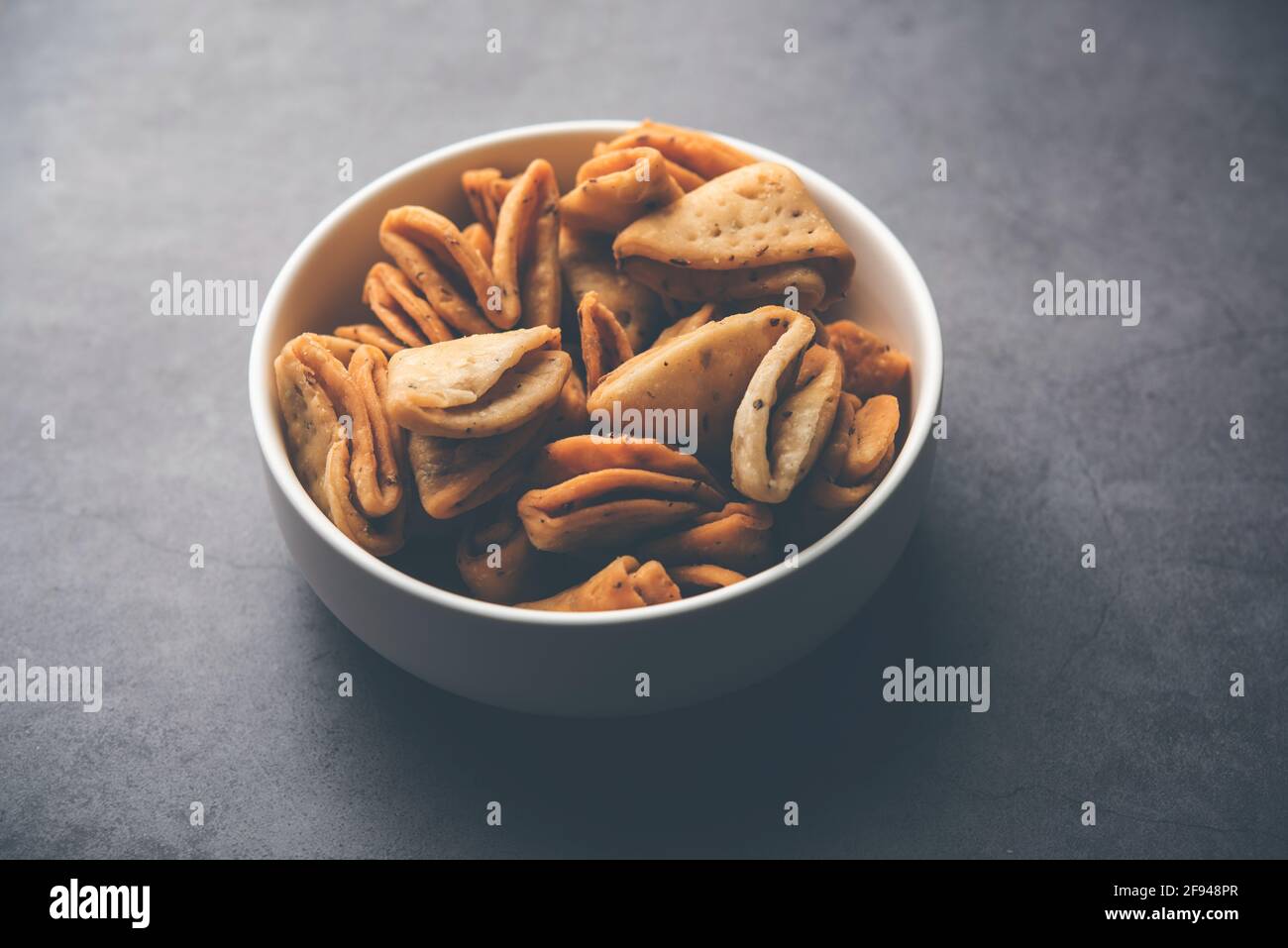 Layered or strips Mathri or mathiya is a popular snack recipe that ...