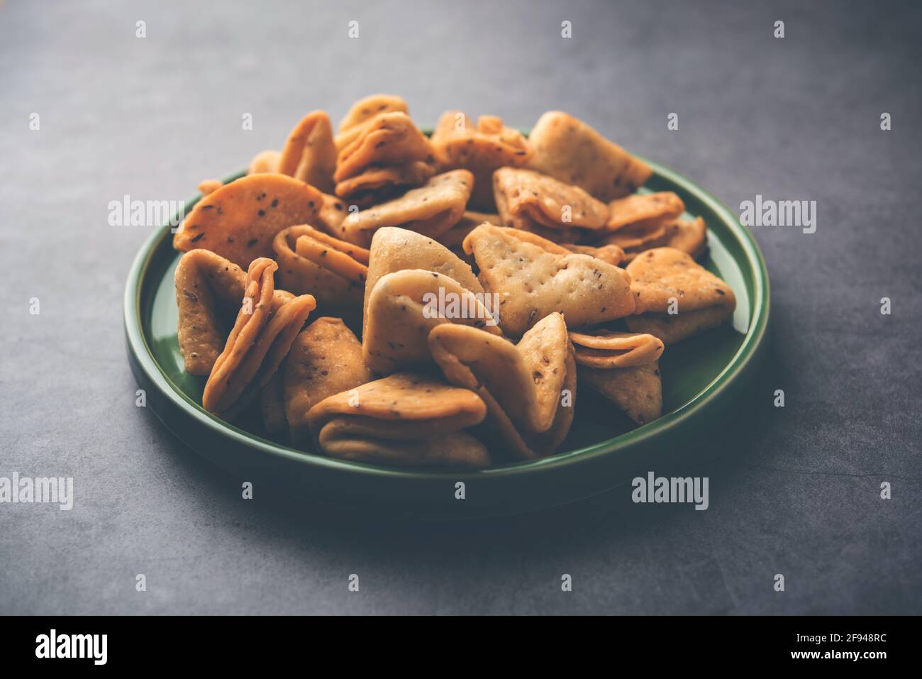 Layered or strips Mathri or mathiya is a popular snack recipe that ...