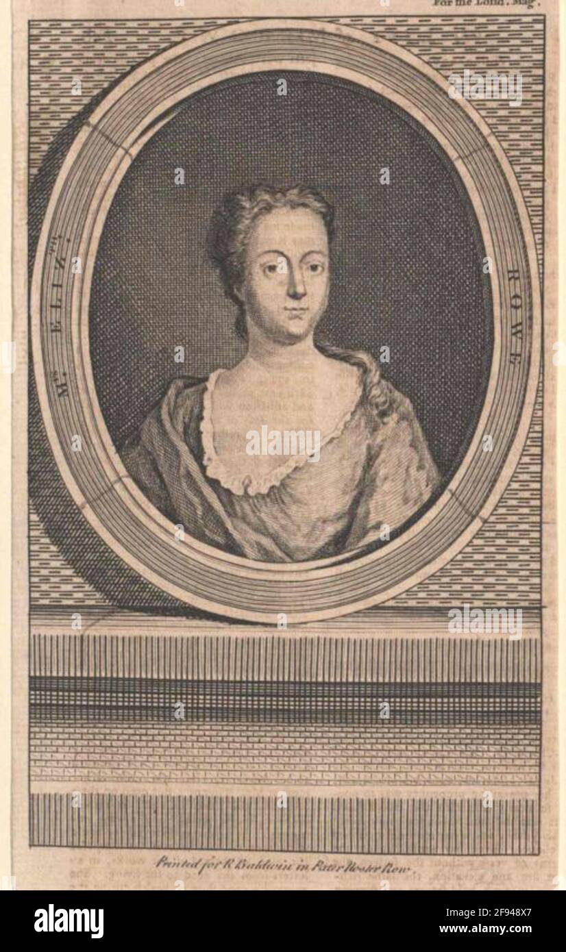 Rowe, Elizabeth Stock Photo - Alamy