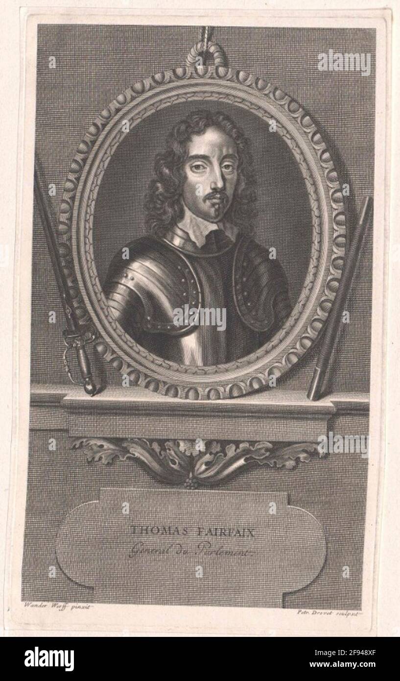 Fairfax of Cameron, Thomas Baron Stock Photo - Alamy