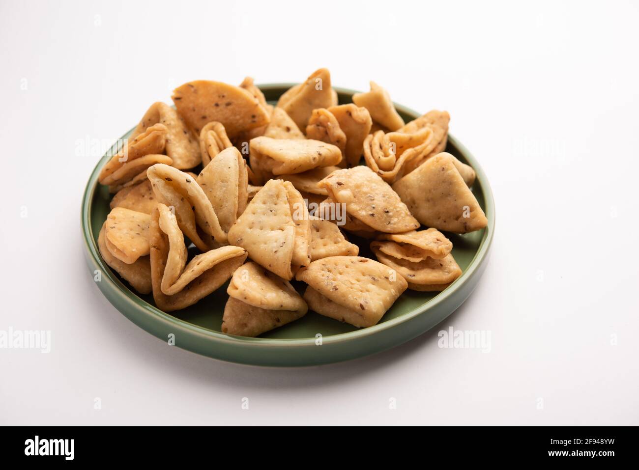 Layered or strips Mathri or mathiya is a popular snack recipe that ...